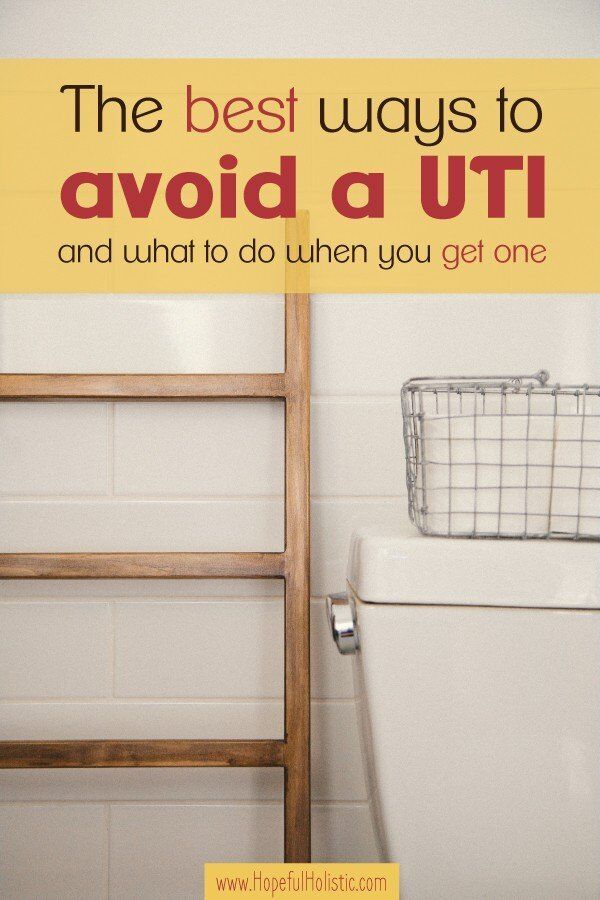 The best methods for UTI relief- and how to avoid getting a UTI in the ...