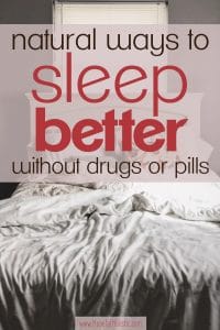 How to sleep better and wake up feeling rested- without pills or drugs