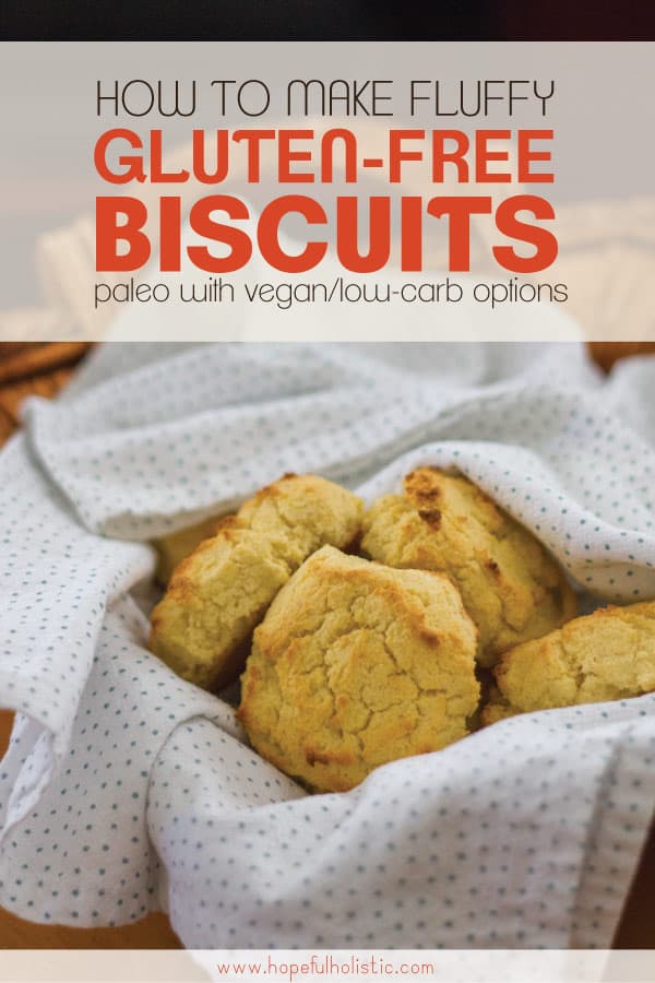 The best fluffy gluten-free biscuits you'll find!