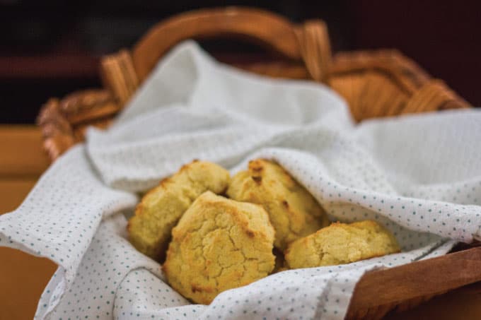The best fluffy gluten-free biscuits you'll find!