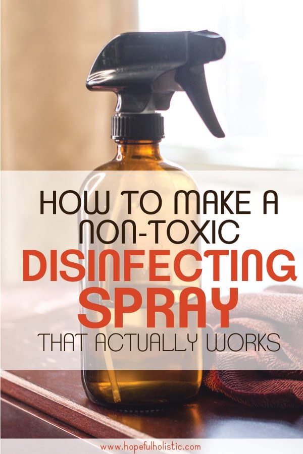 The best disinfectant sprays for non-toxic cleaning (plus how to DIY!)