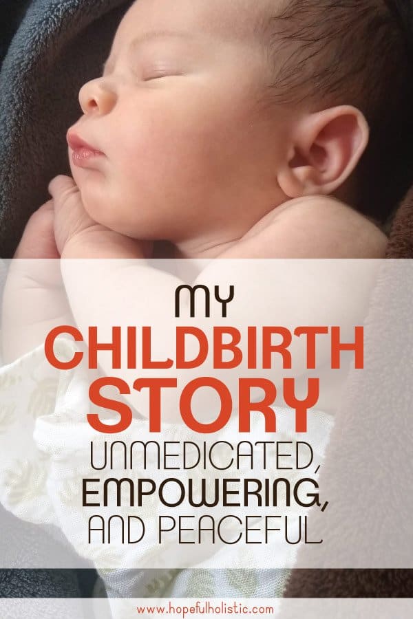 The home birth story of Avalene May