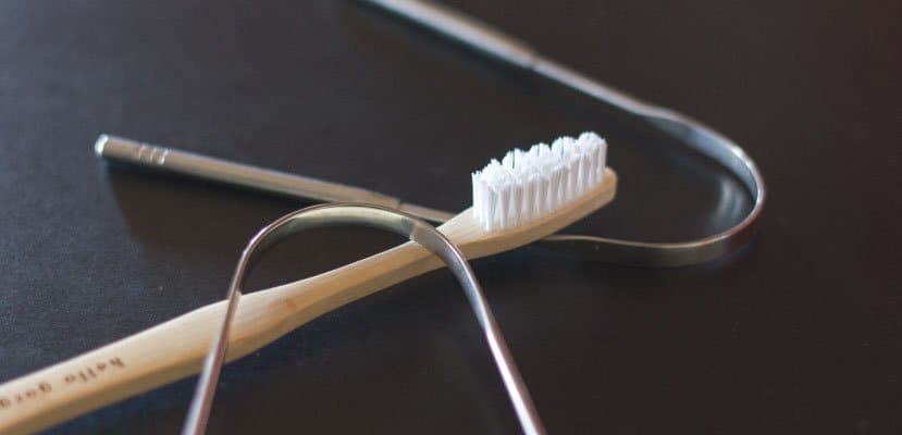 Tongue scraping benefits- how to do tongue scraping for oral health